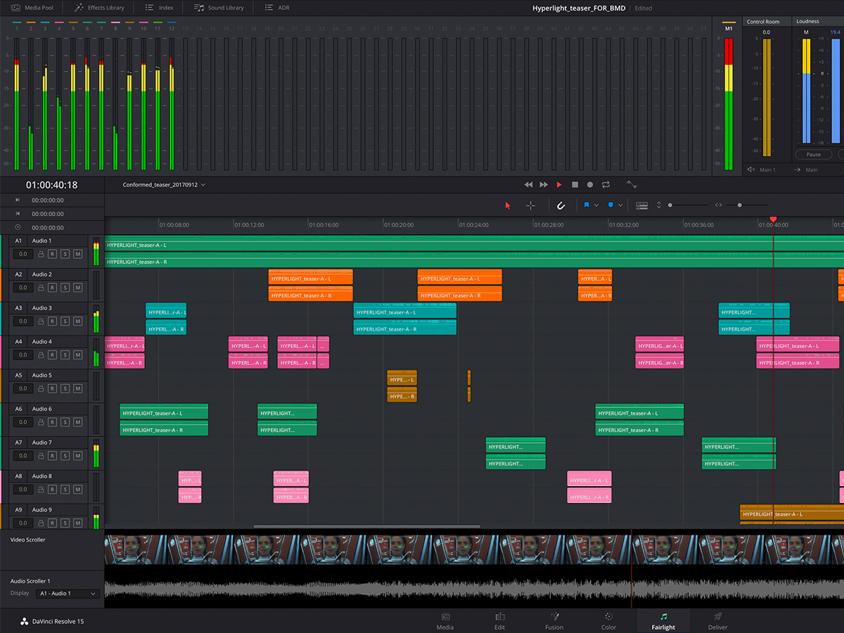 Blackmagic Design Announces DaVinci Resolve 15 Software is Now Shipping ...