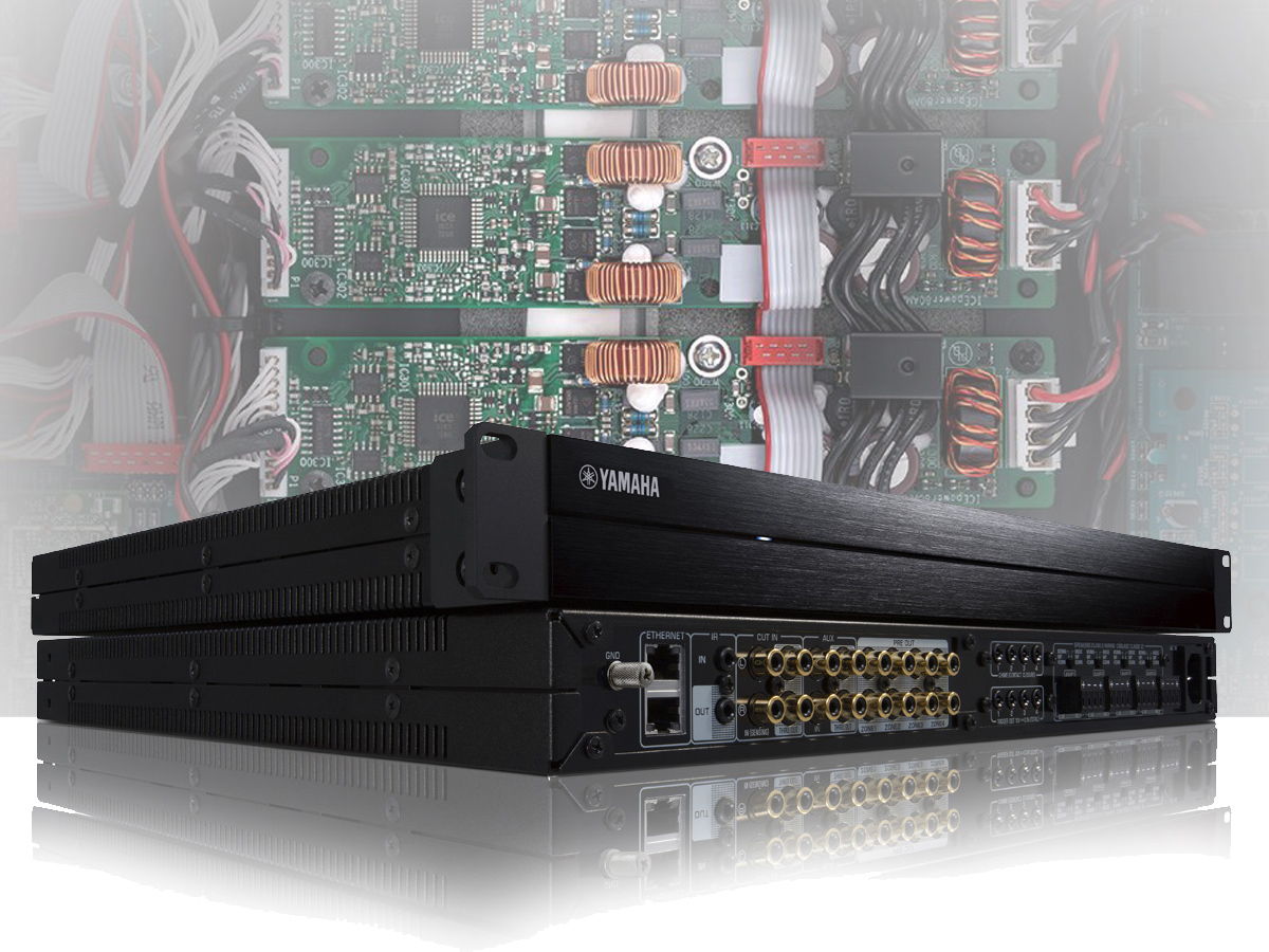 Yamaha Announces Quad-Streaming MusicCast Amplifier Designed Expressly ...