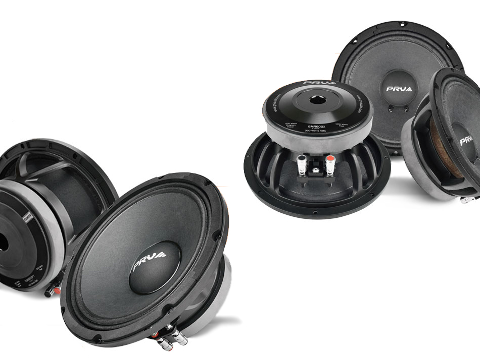 PRV Audio Introduces new Mid Bass and Mid Range Drivers for 2018 ...