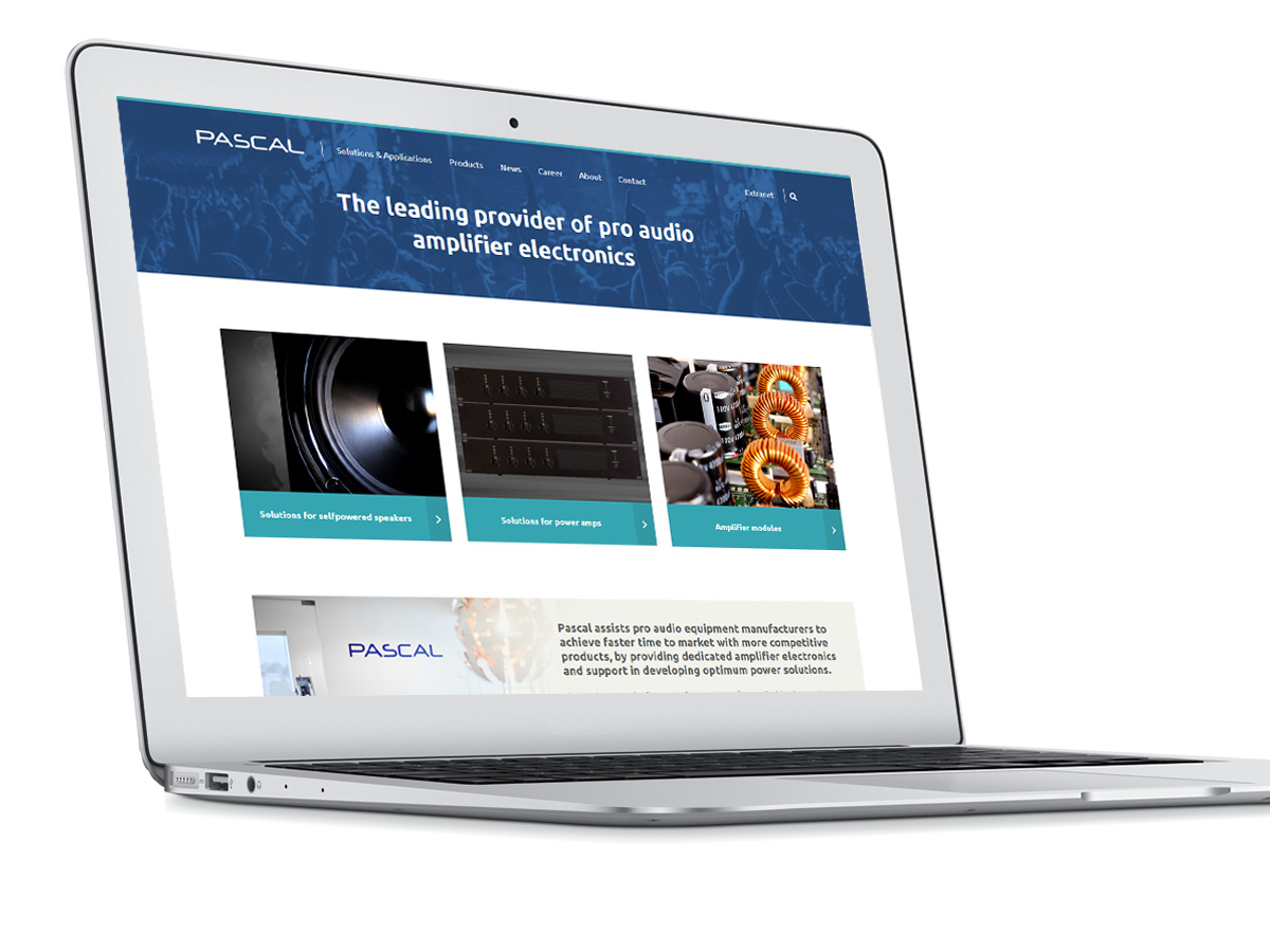 Pascal Unveils Redesigned and Repurposed Website with Improved Design ...