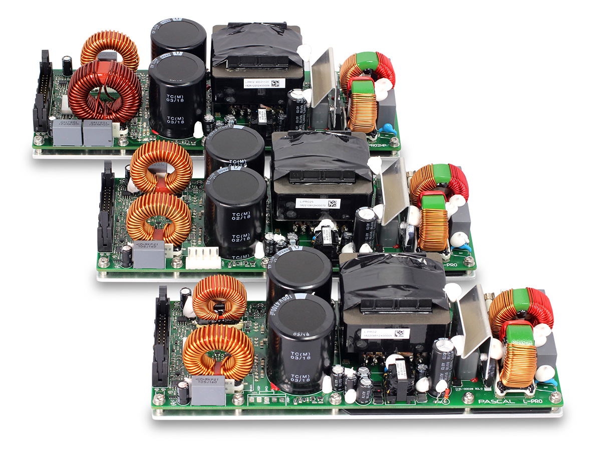 Pascal Sets New Bar for Power Density in Pro Audio Class-D with L-PRO ...
