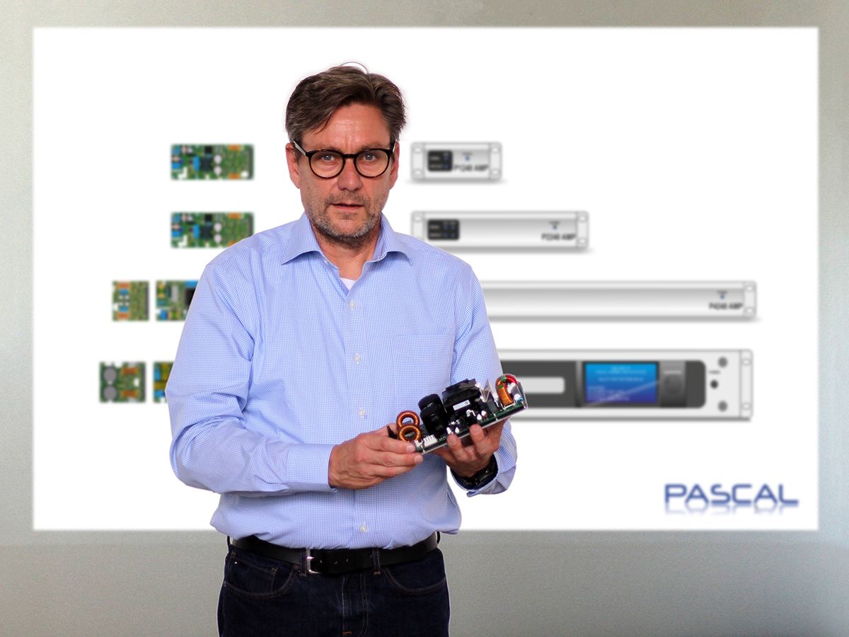 Pascal Reveals Expanded Line of Dedicated Amp Modules Optimized for ...