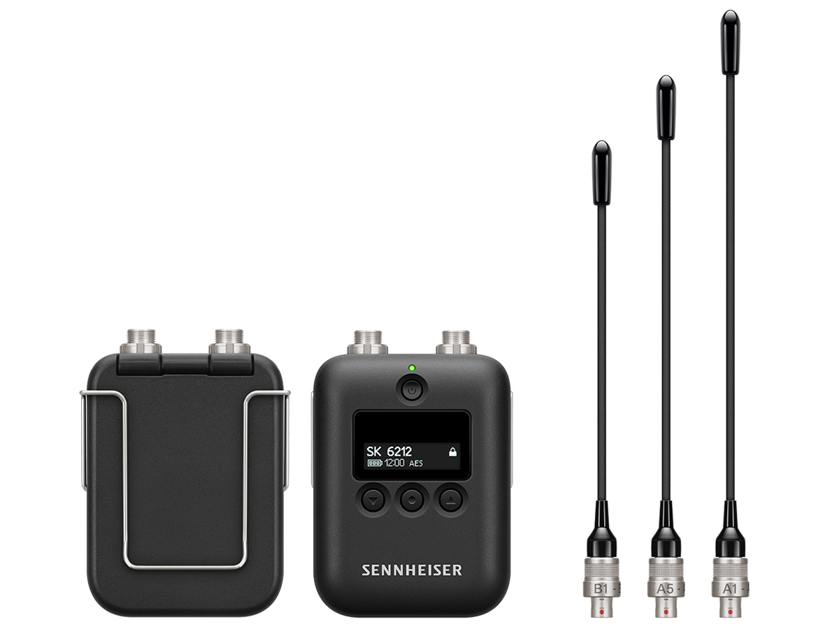 Sennheiser Unveils SK 6212 Mini-Bodypack Transmitter for Digital 6000 ...
