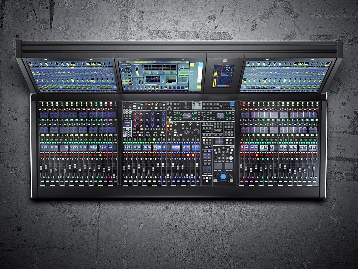 Lawo Redefines Audio Production with Third-Generation mc²56 Production Consoles | audioXpress