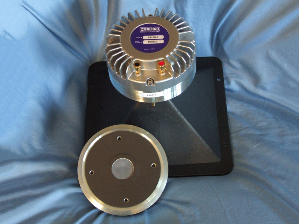 Test Bench: The 951PB 1.4" Compression Driver from Radian Audio ...