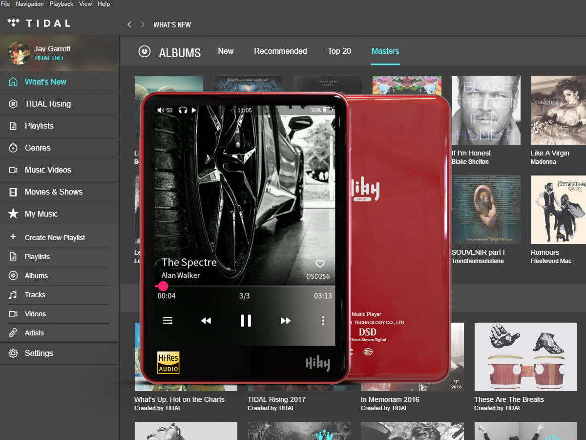 HiBy Introduces MQA to its R3 Tidal Portable Music Player | audioXpress