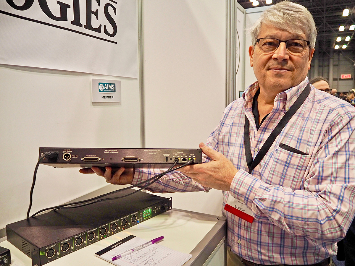 Studio Technologies Expands Audio-over-Ethernet Networking Options with ...