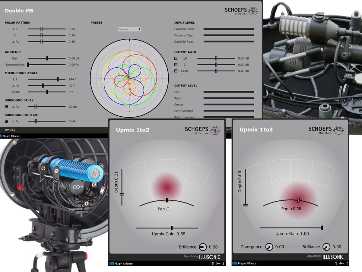 Schoeps Introduces Mono Upmix and Double MS Plug-Ins Distributed by Plugin Alliance | audioXpress