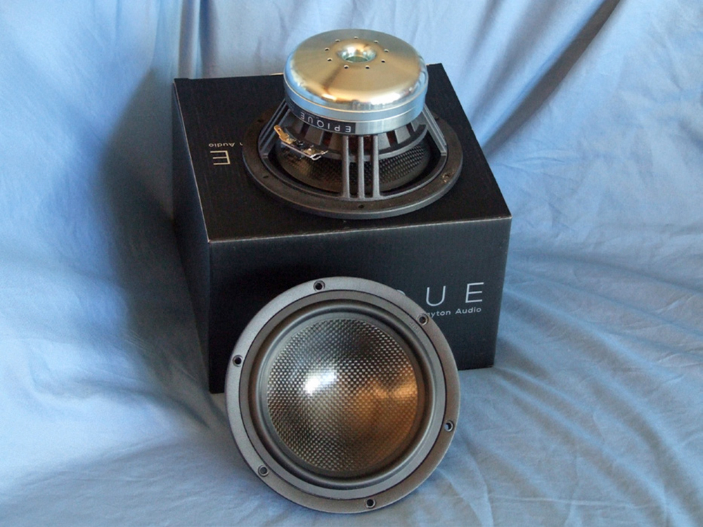 Test Bench: Dayton Audio Epique E160CF-8 Midbass Driver | audioXpress