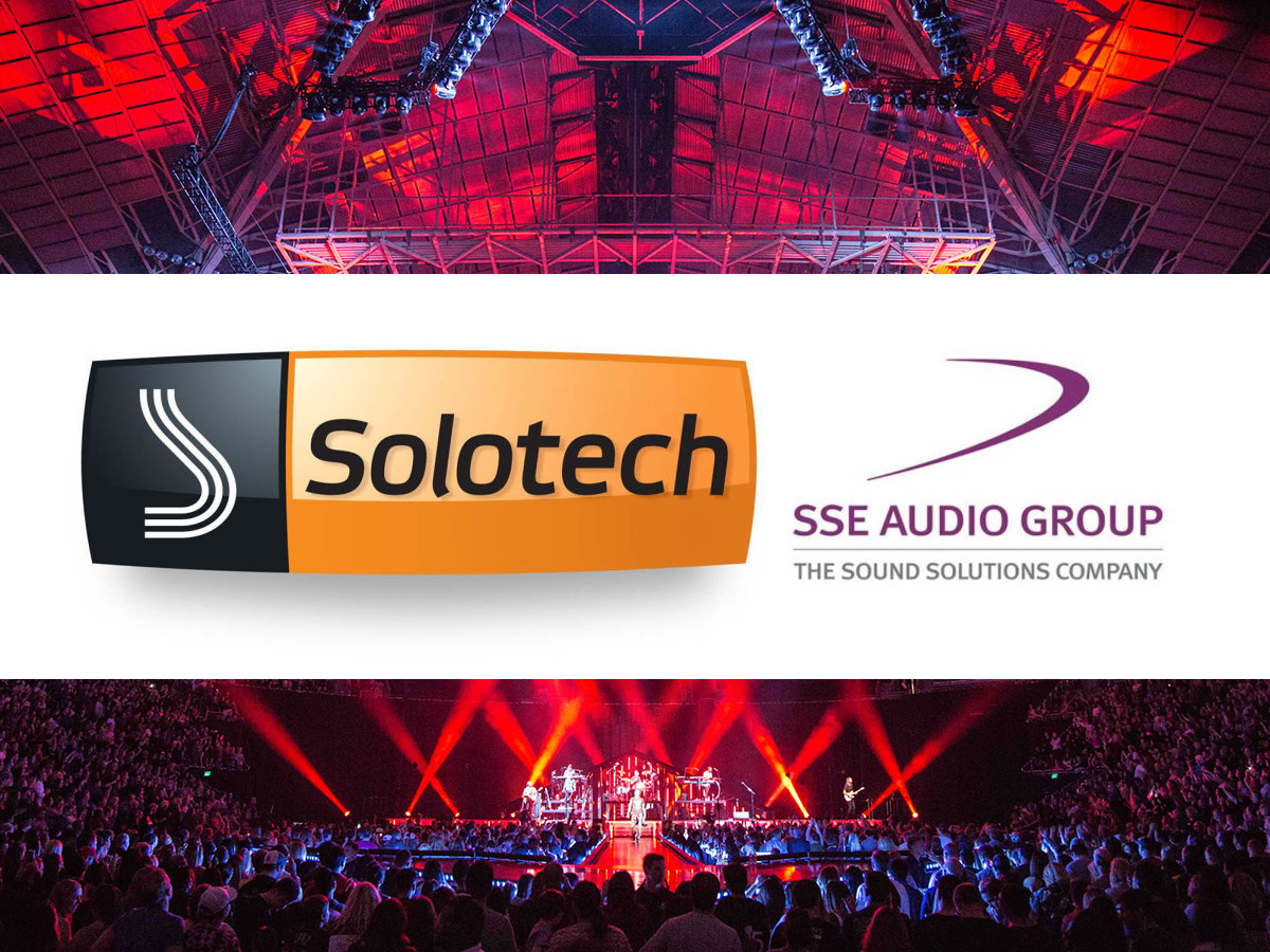 Solotech Acquires UK-Based SSE Audio Group to Expand Global Scope in ...