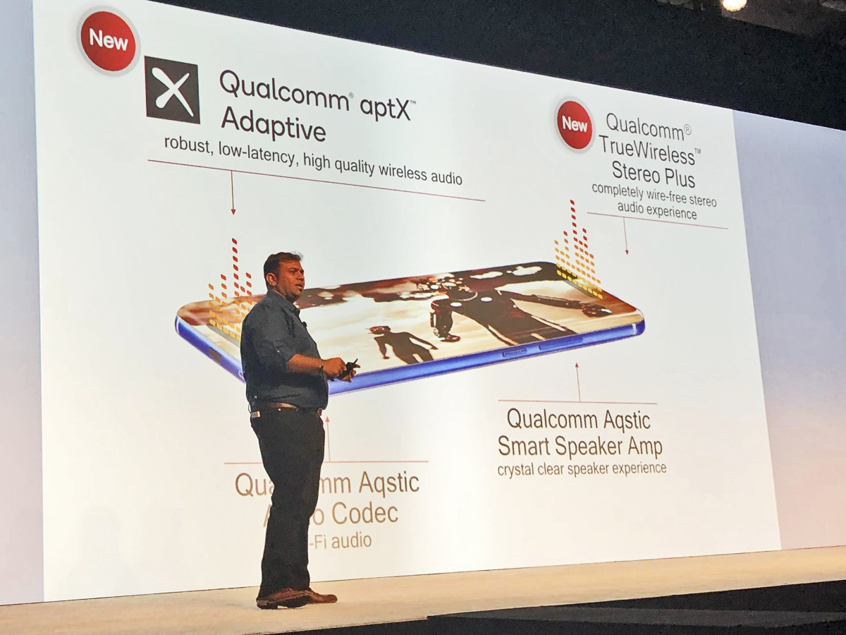 Qualcomm Announces New Snapdragon 855 Mobile Platform with aptX ...