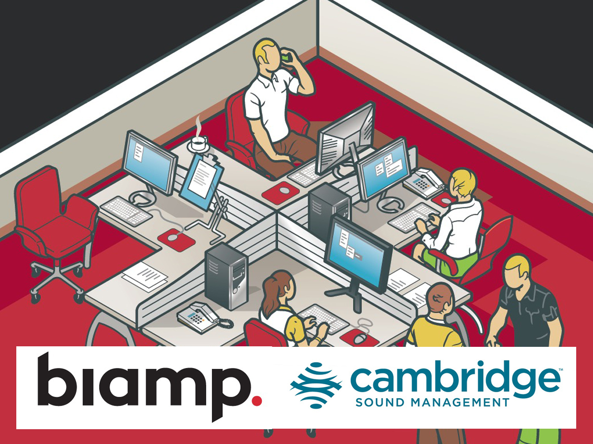 Biamp Announces Acquisition of Sound Masking Specialist Cambridge Sound ...