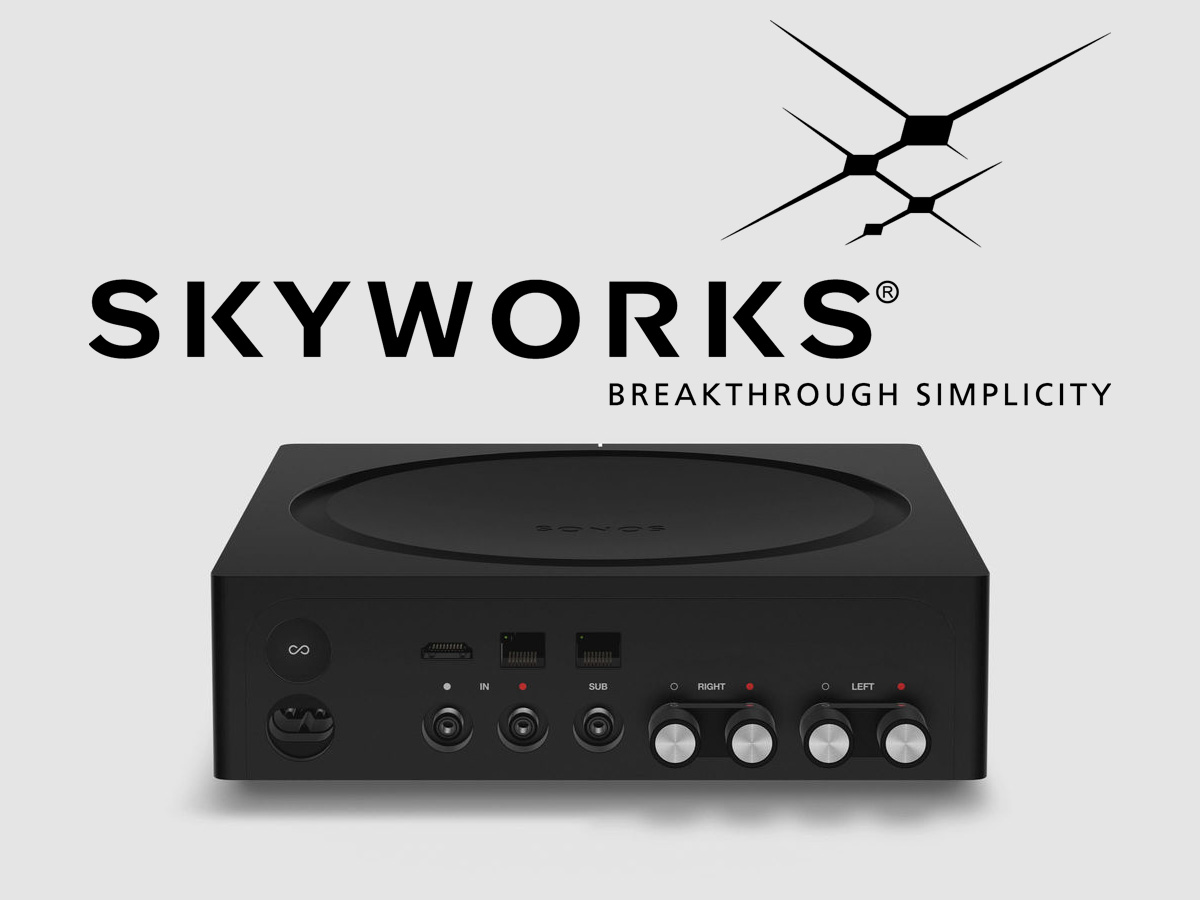 Skyworks Powers Wireless Audio Connectivity Applications on Sonos New ...