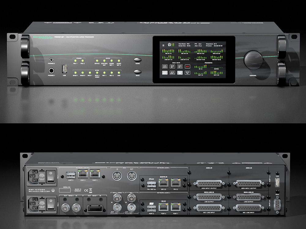 DirectOut expands Prodigy Series with Prodigy.MP Multifunction Audio ...