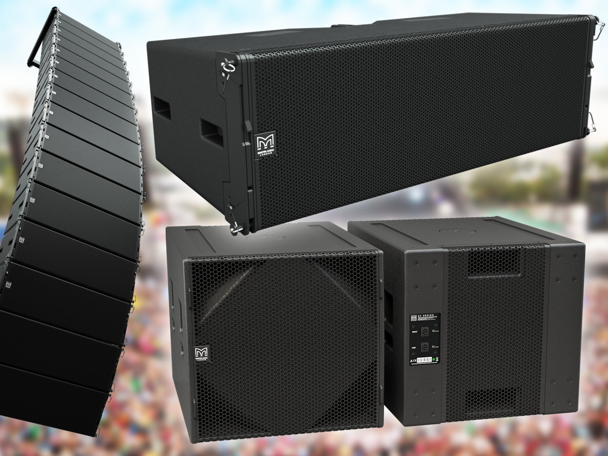 Martin Audio Announces New Wavefront Precision Longbow (WPL) Line Array Element and SXC118 ...