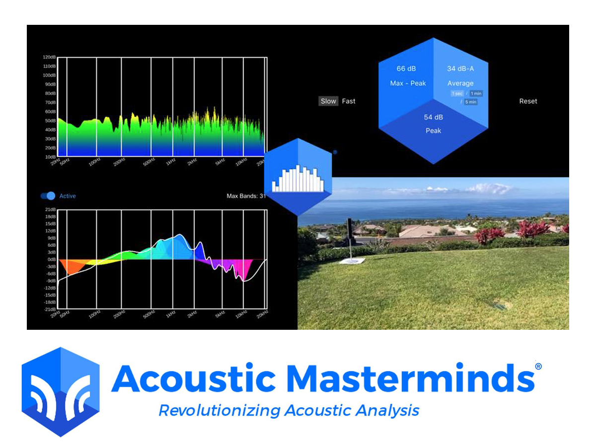 AcoustiTools AR Acoustical Analysis Now Available on iPhone and iPad ...