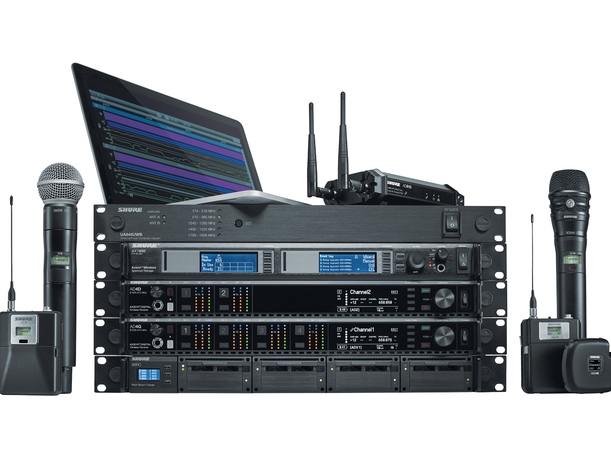 Shure Axient Digital ADX Wireless Transmitters Now Globally Available ...