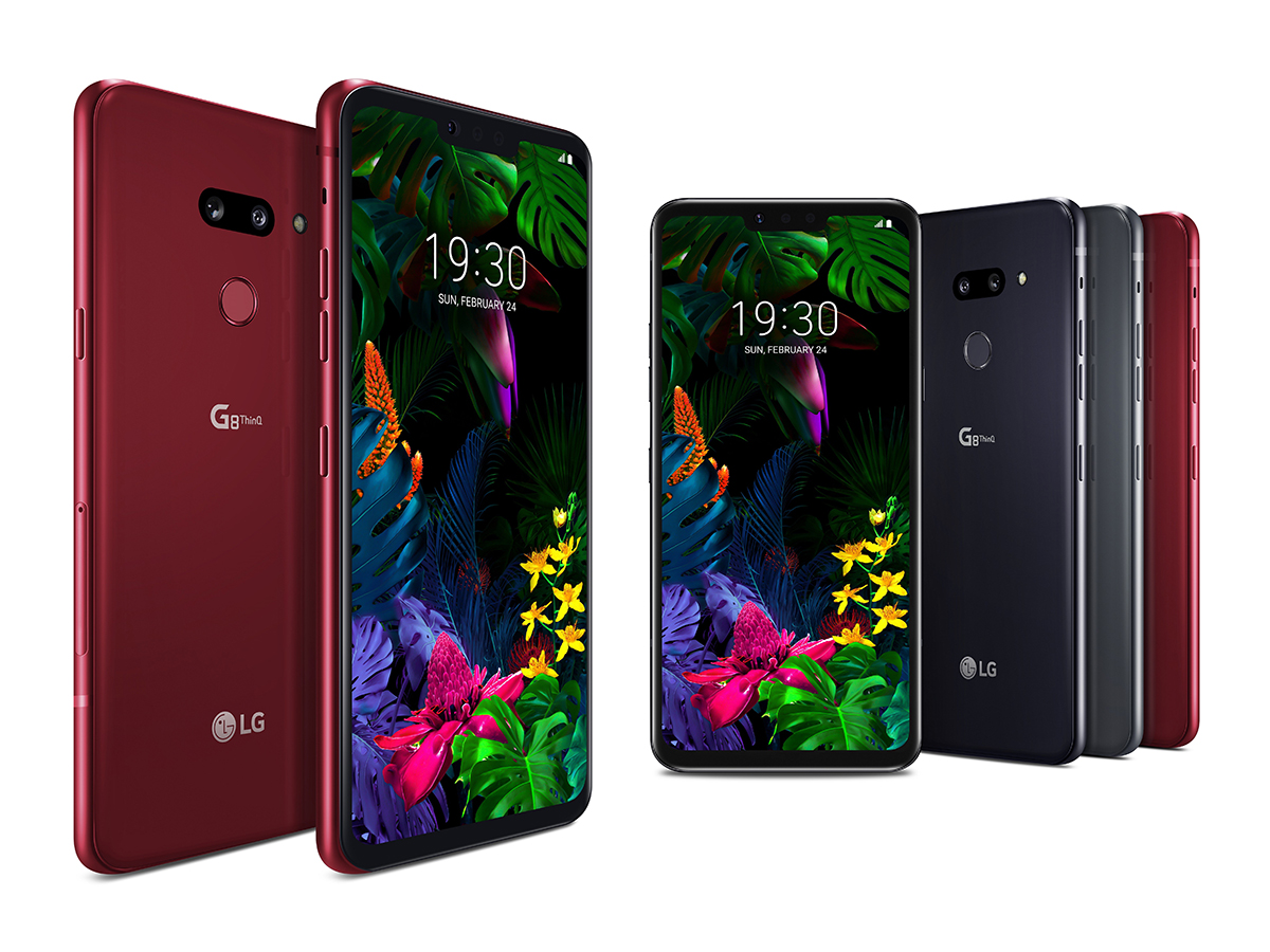 New LG G8 ThinQ Smartphone Uses New Crystal Sound OLED Speaker Panel ...