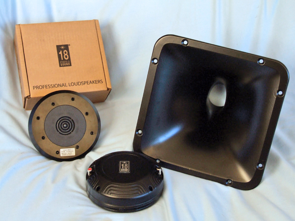 Test Bench: Eighteen Sound ND4015BE Beryllium Compression Driver ...