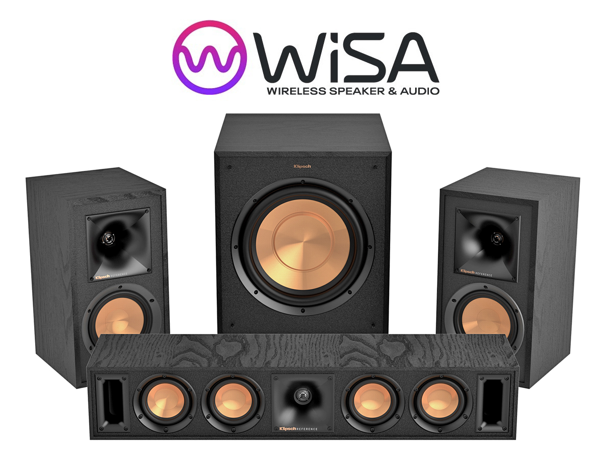 WiSA Announces Certification of Klipsch’s Reference Wireless Speakers | audioXpress