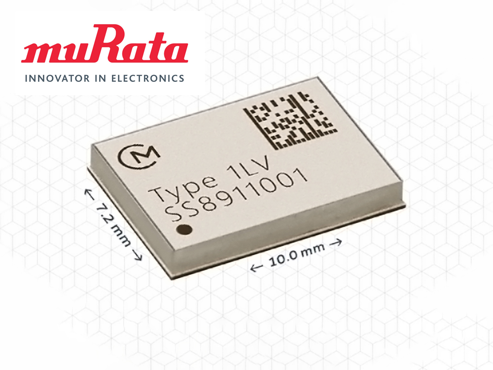 Murata Announces Lowest Power Wi-Fi and Bluetooth 5 Combo Module for ...
