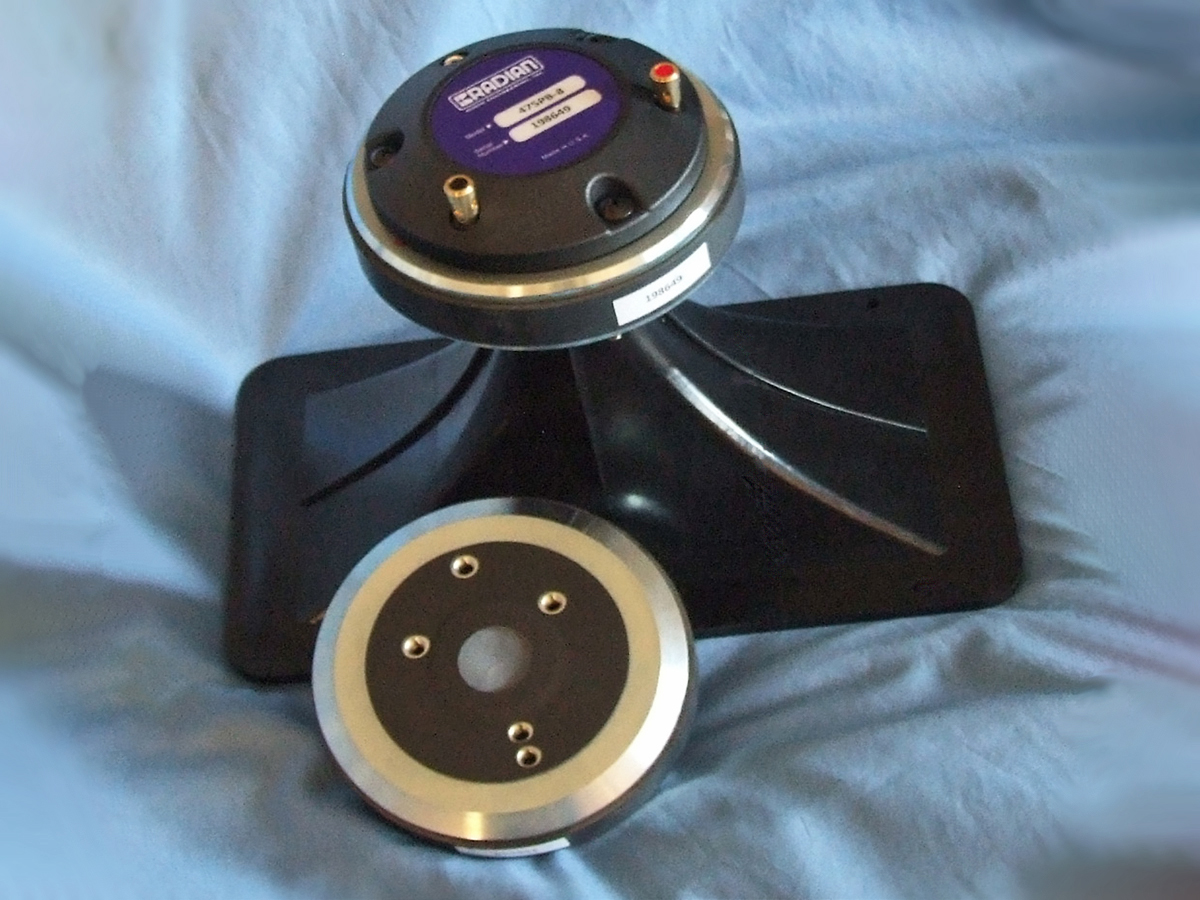 Test Bench: Radian Audio Engineering 475PB 1-Inch Compression Driver ...