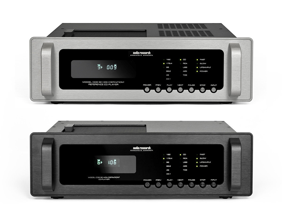 Audio Research Launches New Special Edition CD6 and Reference CD9 ...