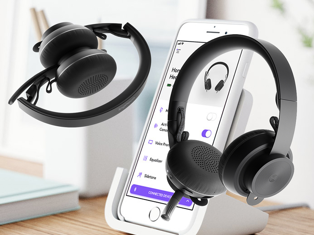 Logitech Introduces ANC-Equipped Zone Wireless Headset Designed for ...