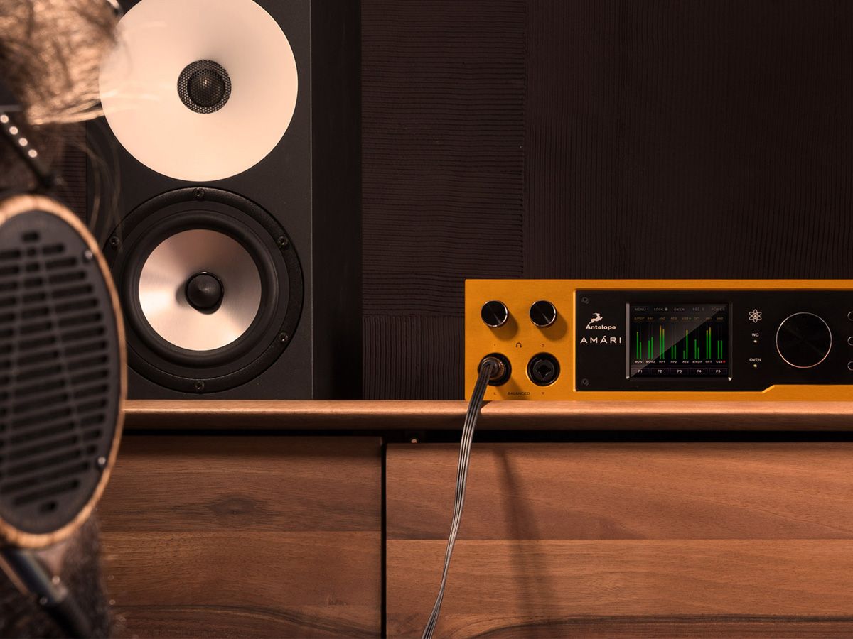 Antelope Audio Introduces Amári 24-bit/384 kHz AD/DA Converter and ...