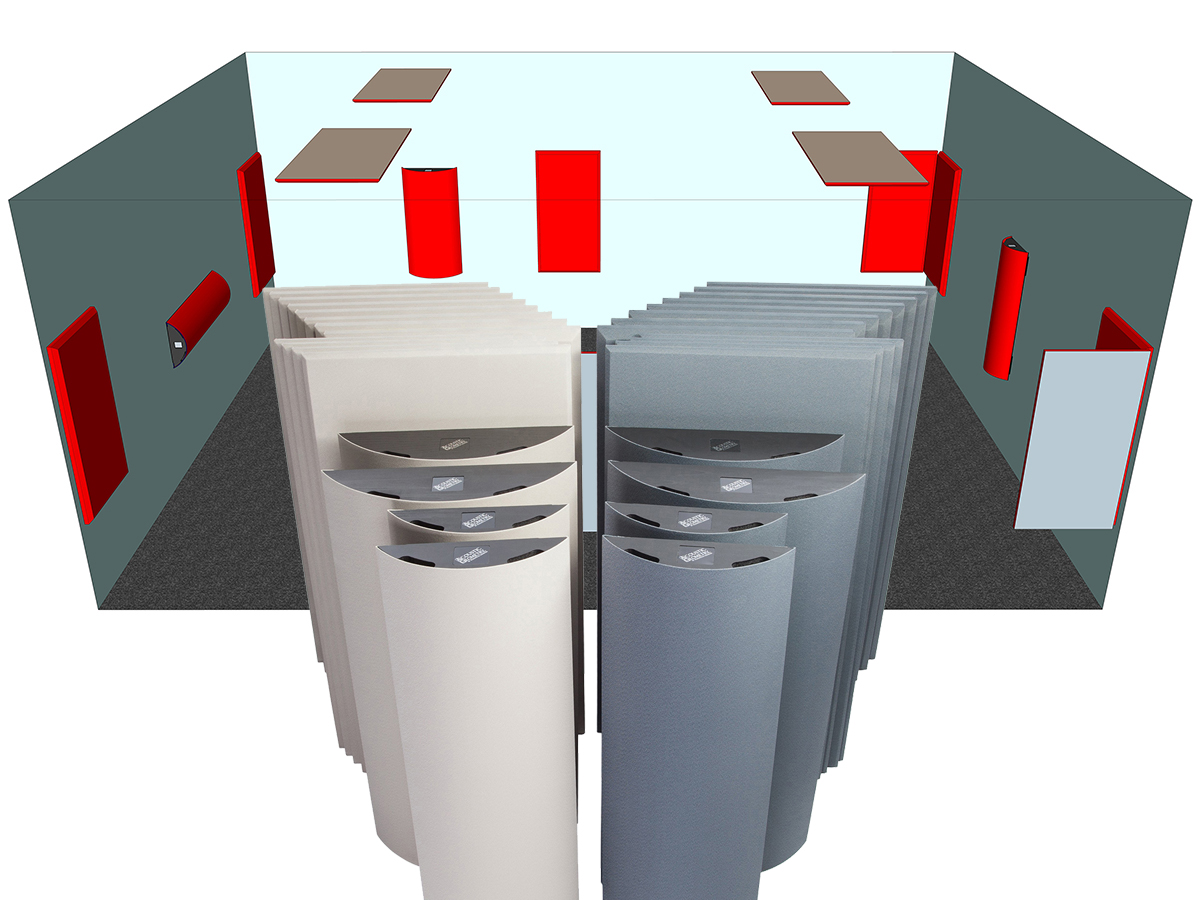 Acoustic Geometry Offers Home Room Packs Affordable Product Bundles ...