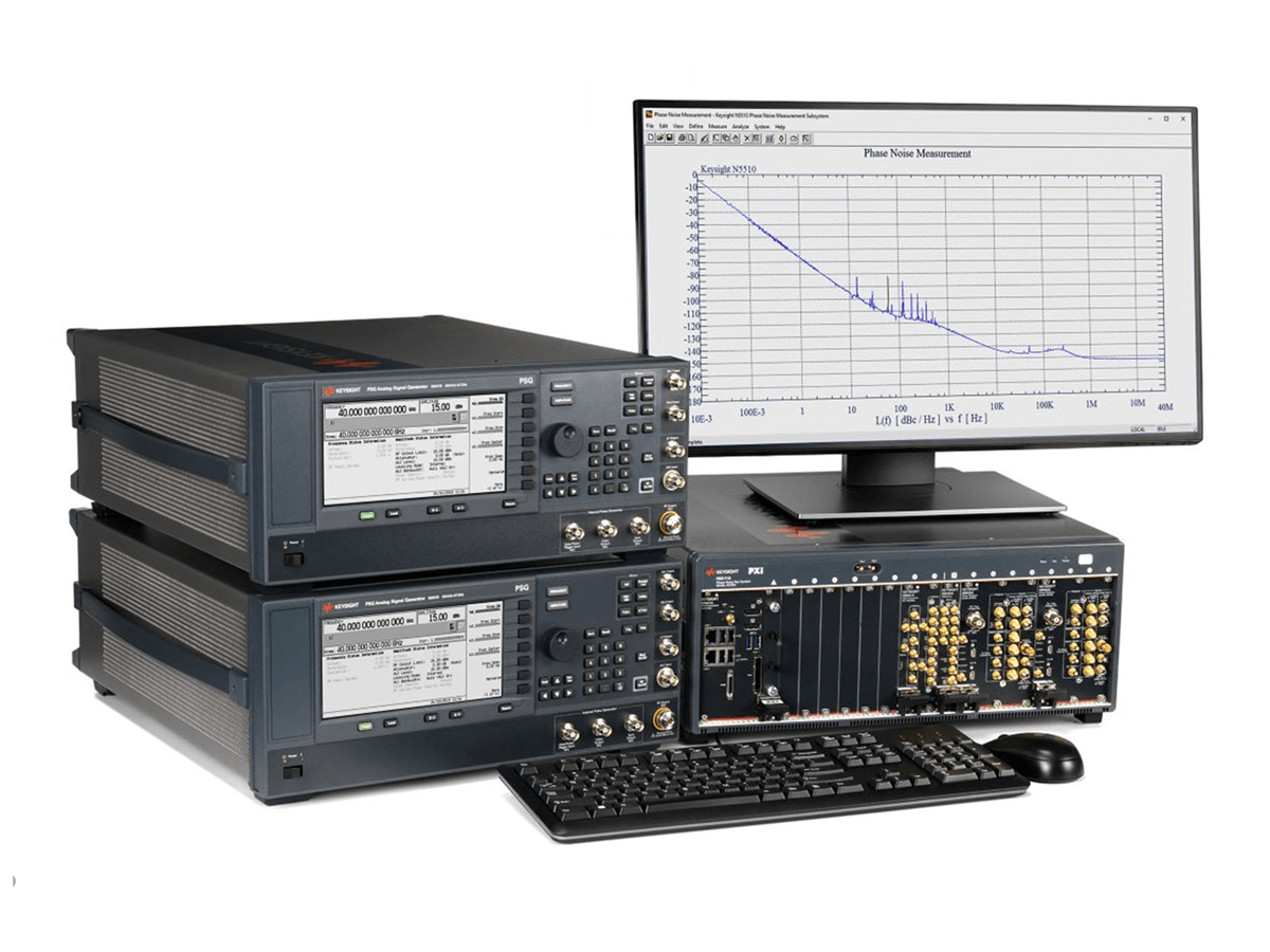 Keysight Technologies Launches New N5511A Phase Noise Test System ...