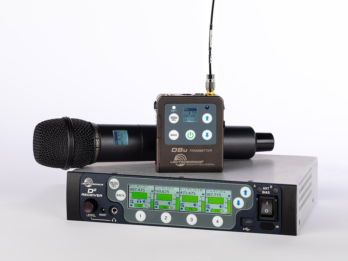 Lectrosonics Introduces D Squared Digital Wireless Microphone System ...