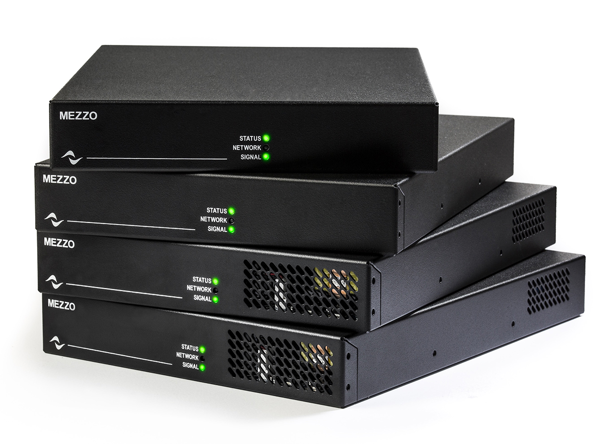 Powersoft Unveils Mezzo Smart Amplifiers for Corporate, Hospitality, and Education Applications ...
