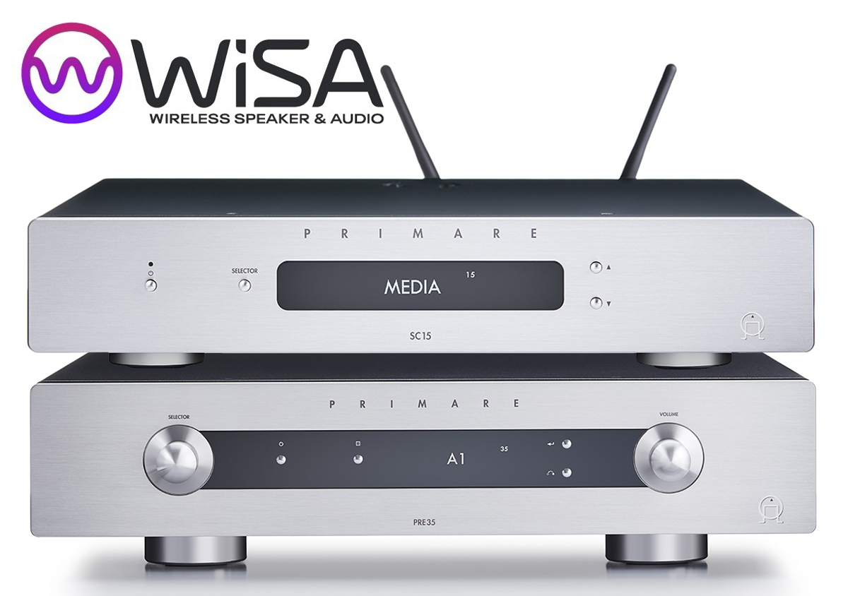 WiSA Announces Certification for Primare Prisma SC15 and PRE35 Network ...