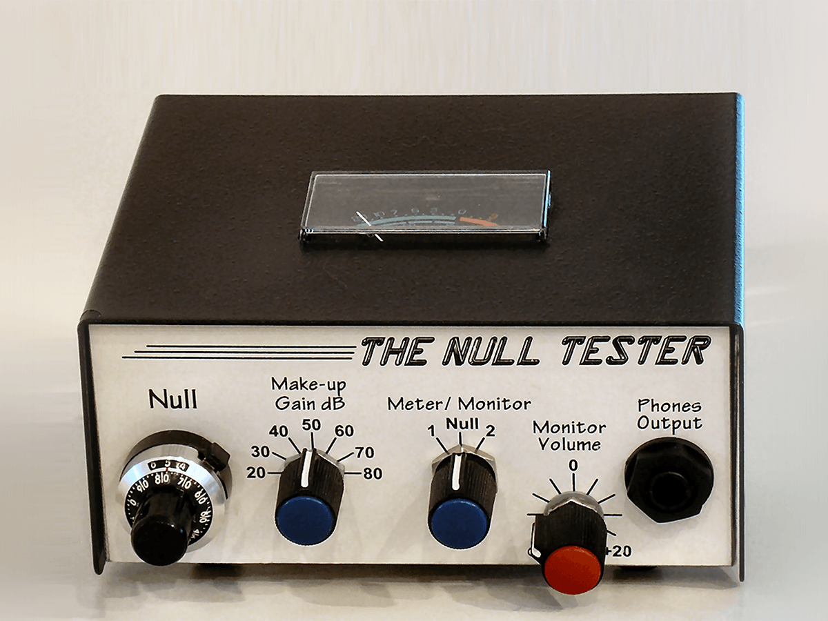 You Can DIY! Building a Null Tester Device | audioXpress