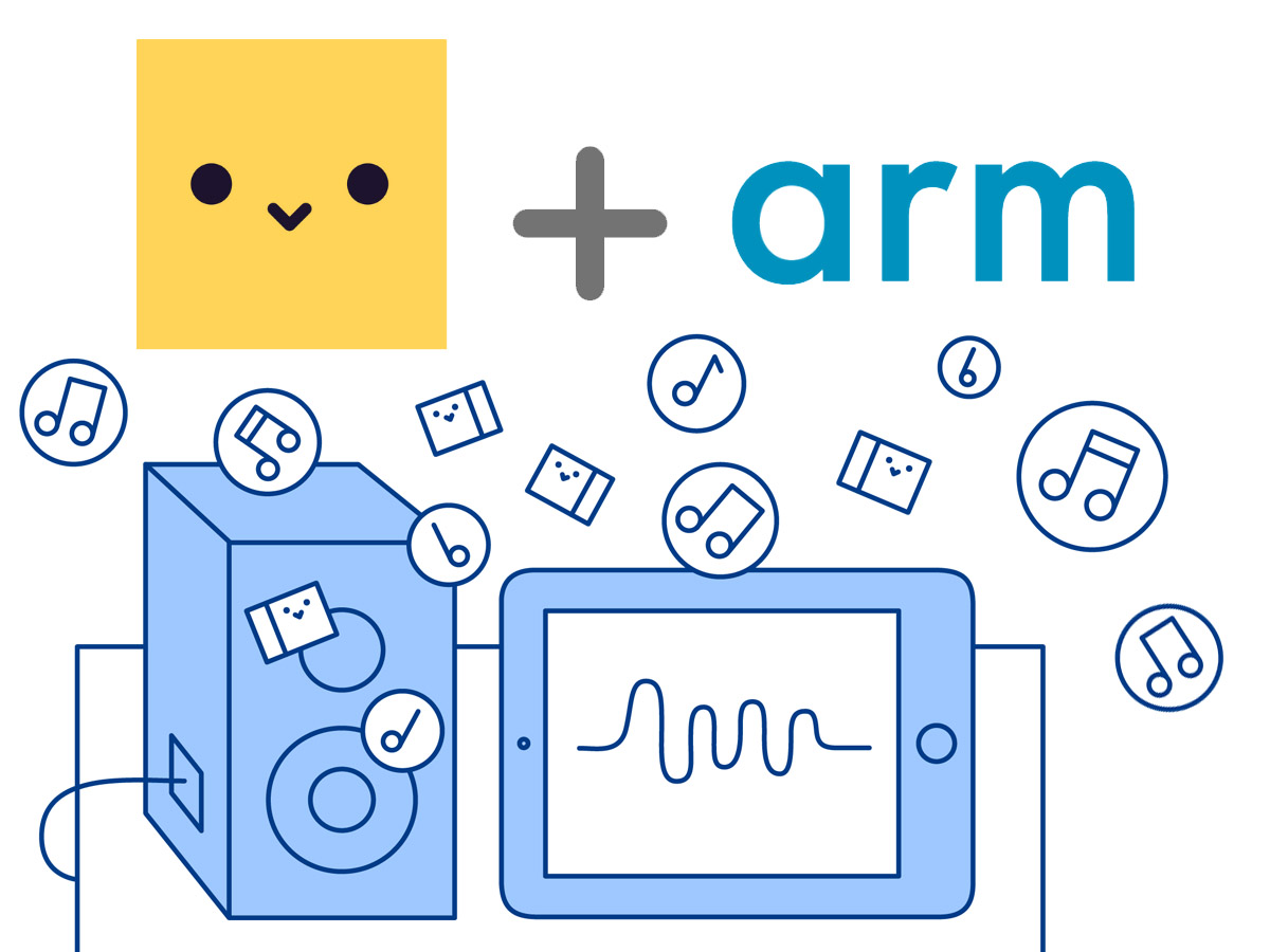 Chirp Data Over Sound Technology Supports Arm Cortex A And Cortex M Based Architectures 8899
