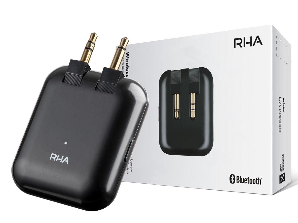 RHA Introduces Bluetooth 5 Universal Wireless Flight Adapter | audioXpress