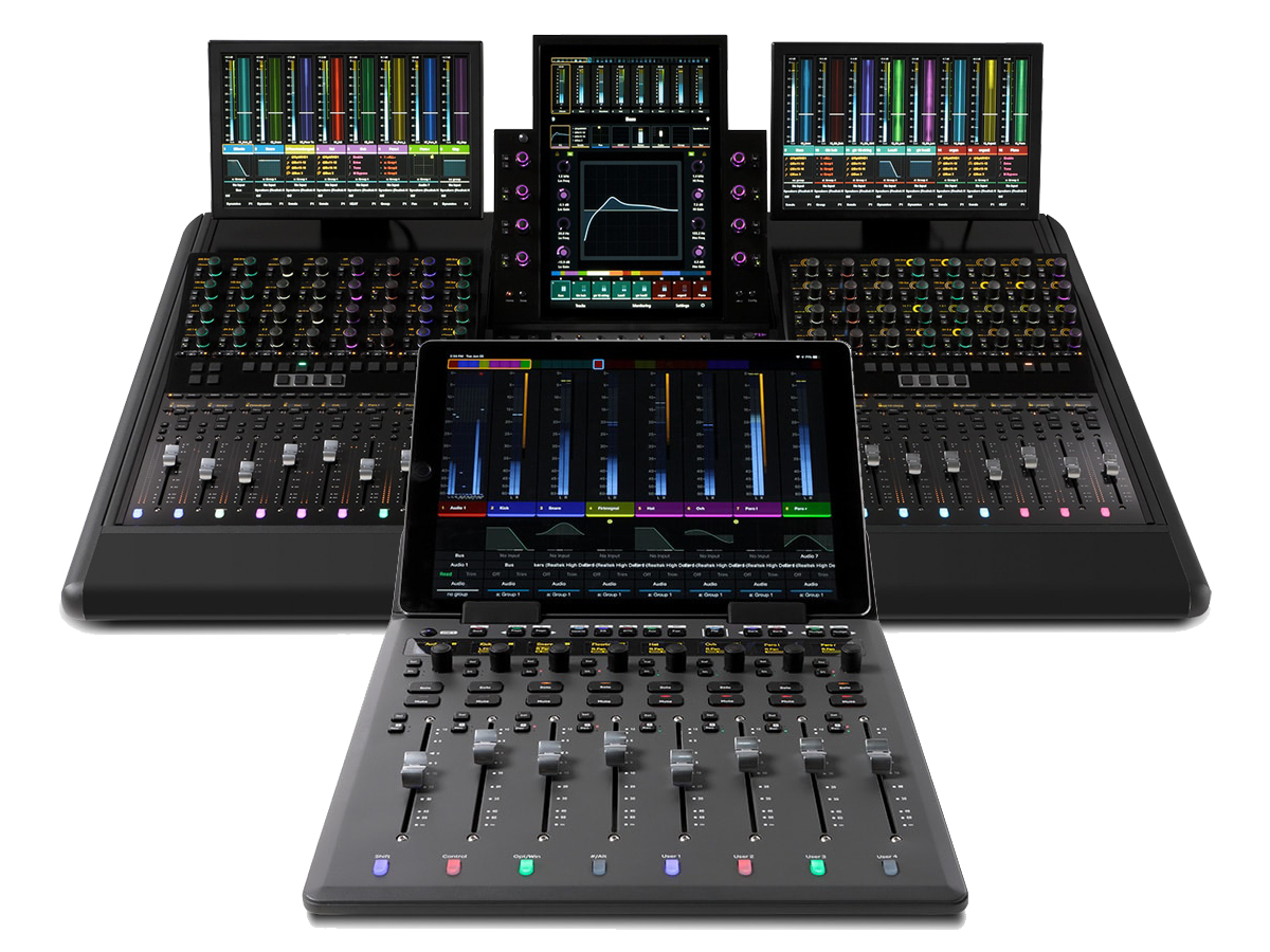 Avid Expands Audio Control Surface Portfolio with New S4 and S1 Models ...
