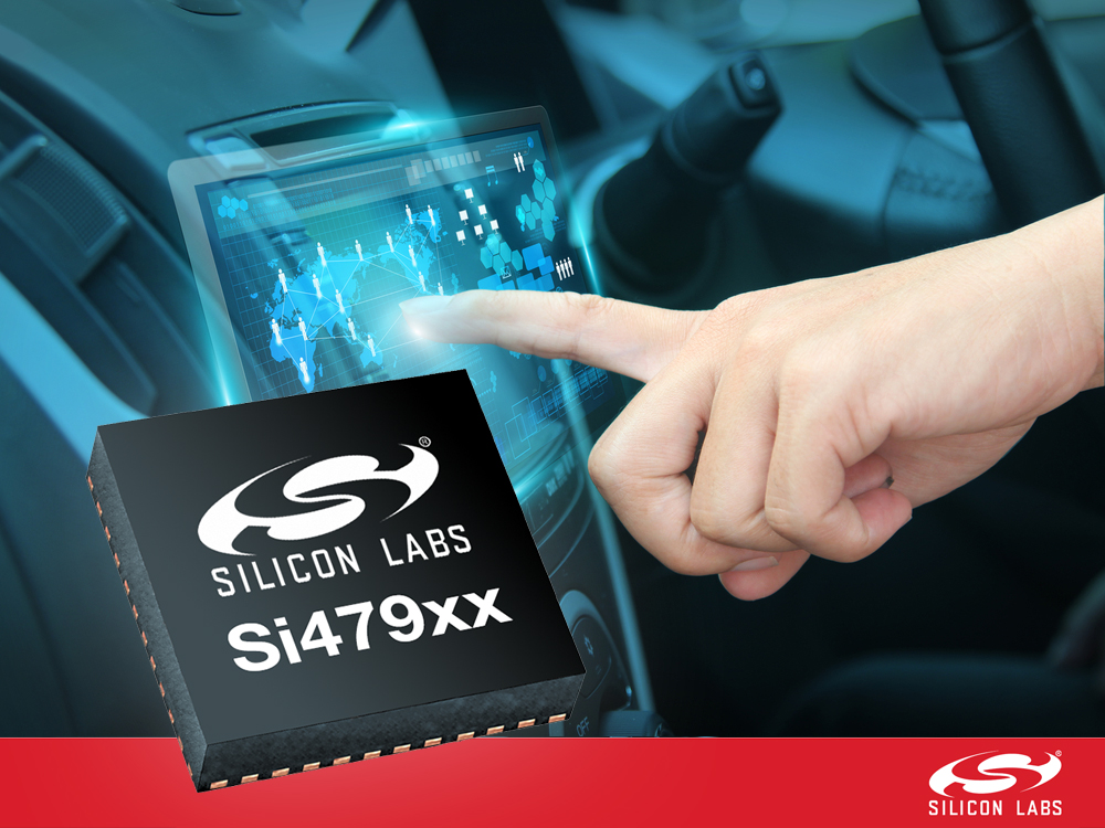 Silicon Labs Enhances Popular Si479xx Automotive Tuner Family with ...