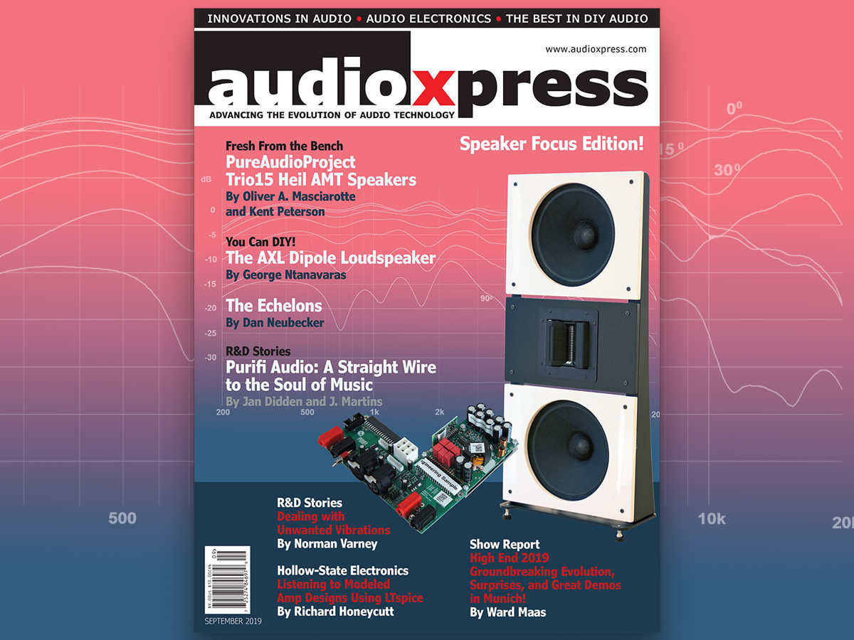audioXpress September 2019 Speaker Focus Edition Now Available ...
