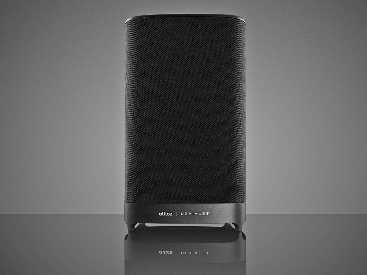 Altice USA Introduces Amplify Smart Speaker Developed with Devialet ... Altice USA Introduces Amplify Smart Speaker Developed with Devialet ...
