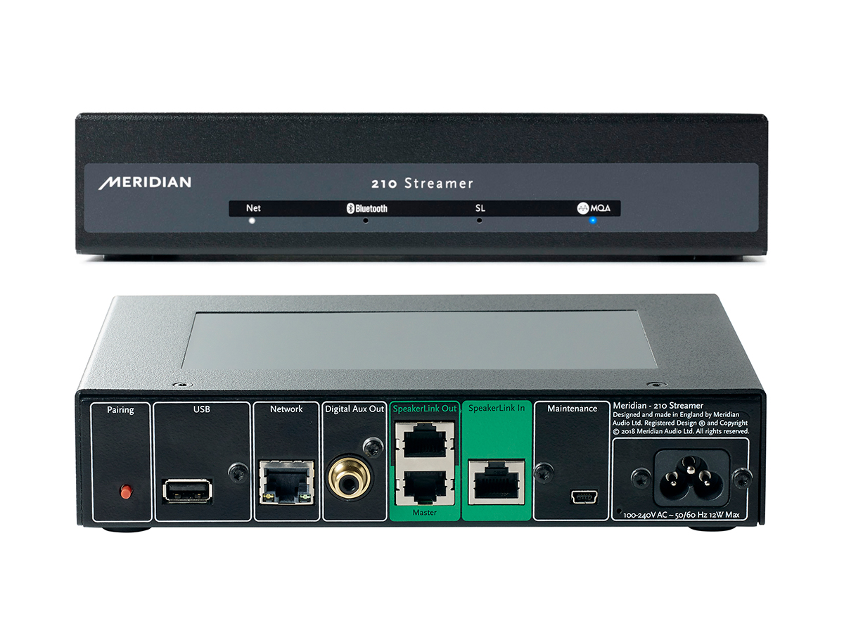 Meridian Introduces Roon Ready 210 Streamer for Advanced Home ...