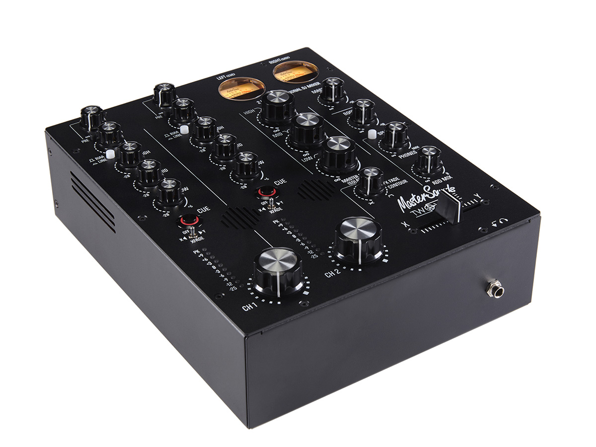 MasterSounds Introduces High-Quality Compact Tube-Based DJ Mixer ...