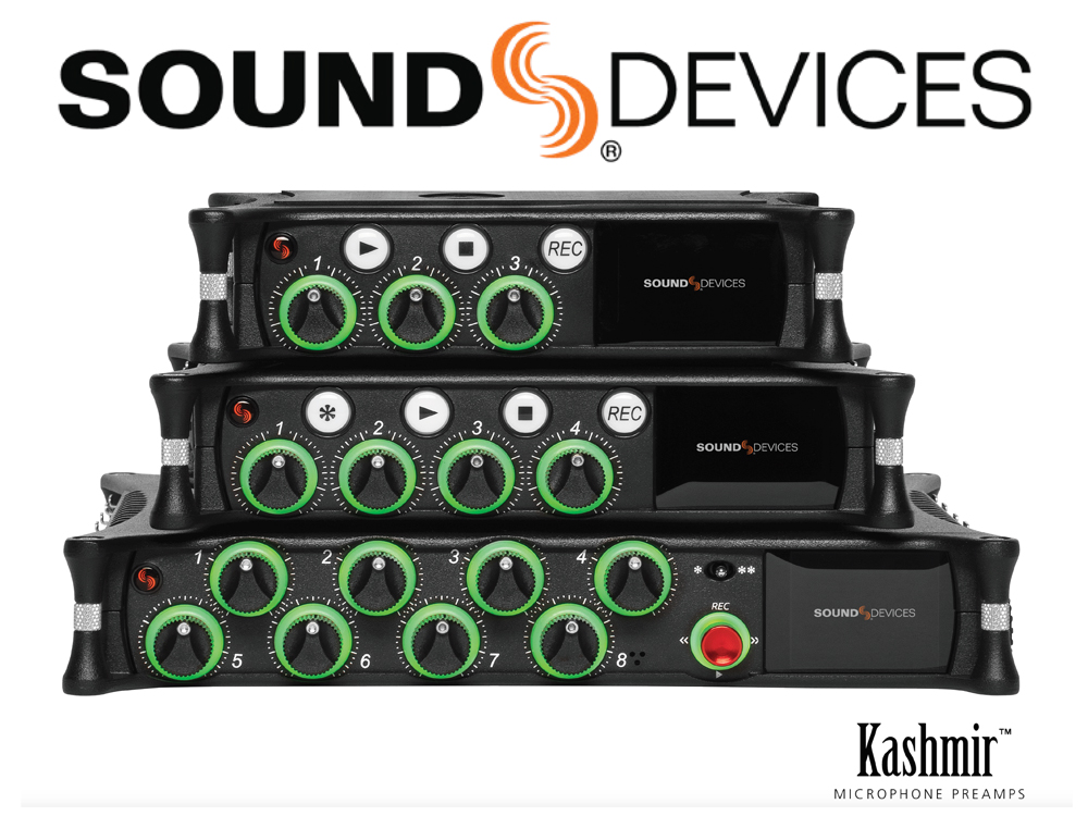 Sound Devices Announces MixPre II Series Audio Recorders, Mixers and ...
