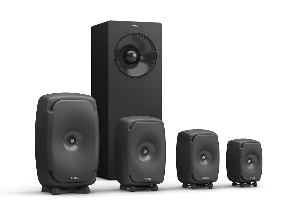 Genelec Announces Newly Expanded “The Ones” Studio Monitor Family ...