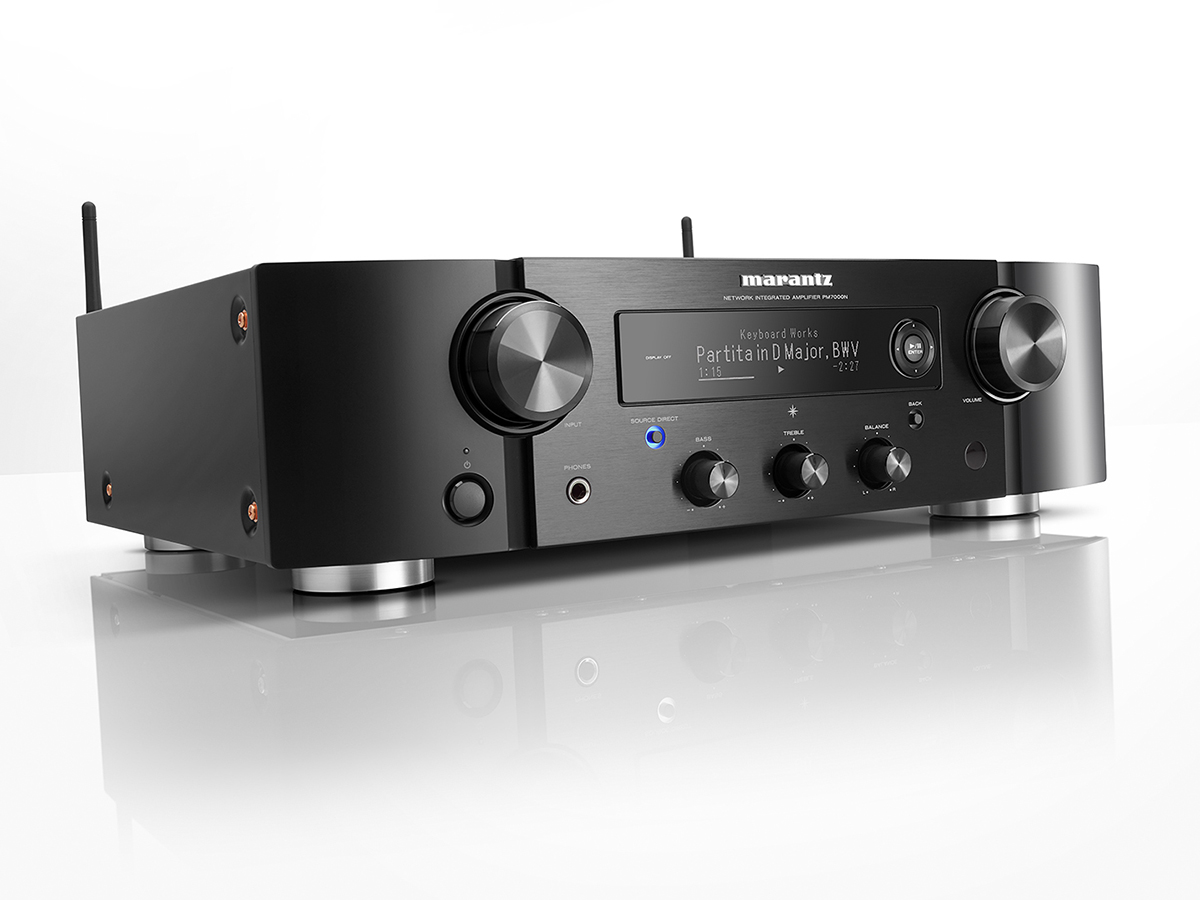Marantz Introduces New High-Performance Integrated Two-Channel Amplifier with Wireless Streaming ...