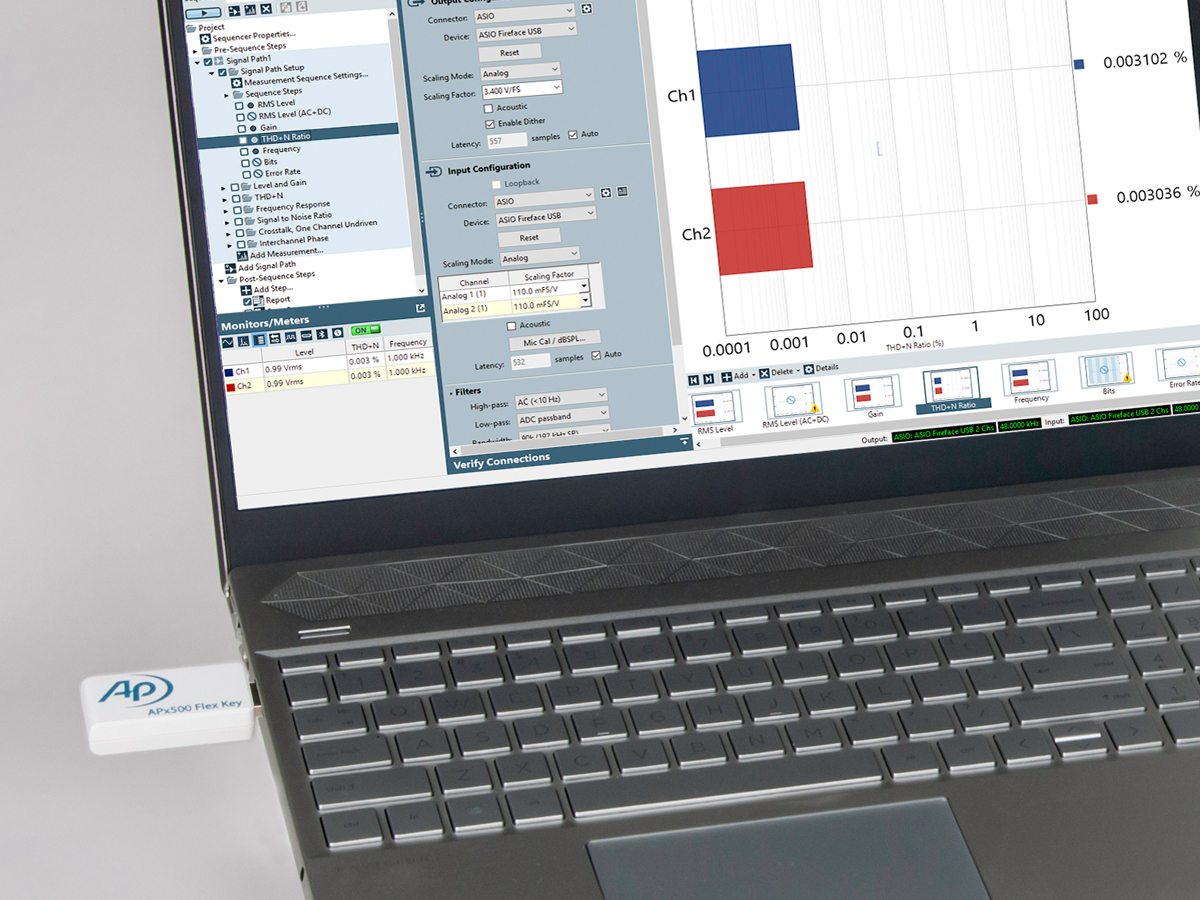 Audio Precision Introduces APx500 Flex Audio Analyzer with Support for ...