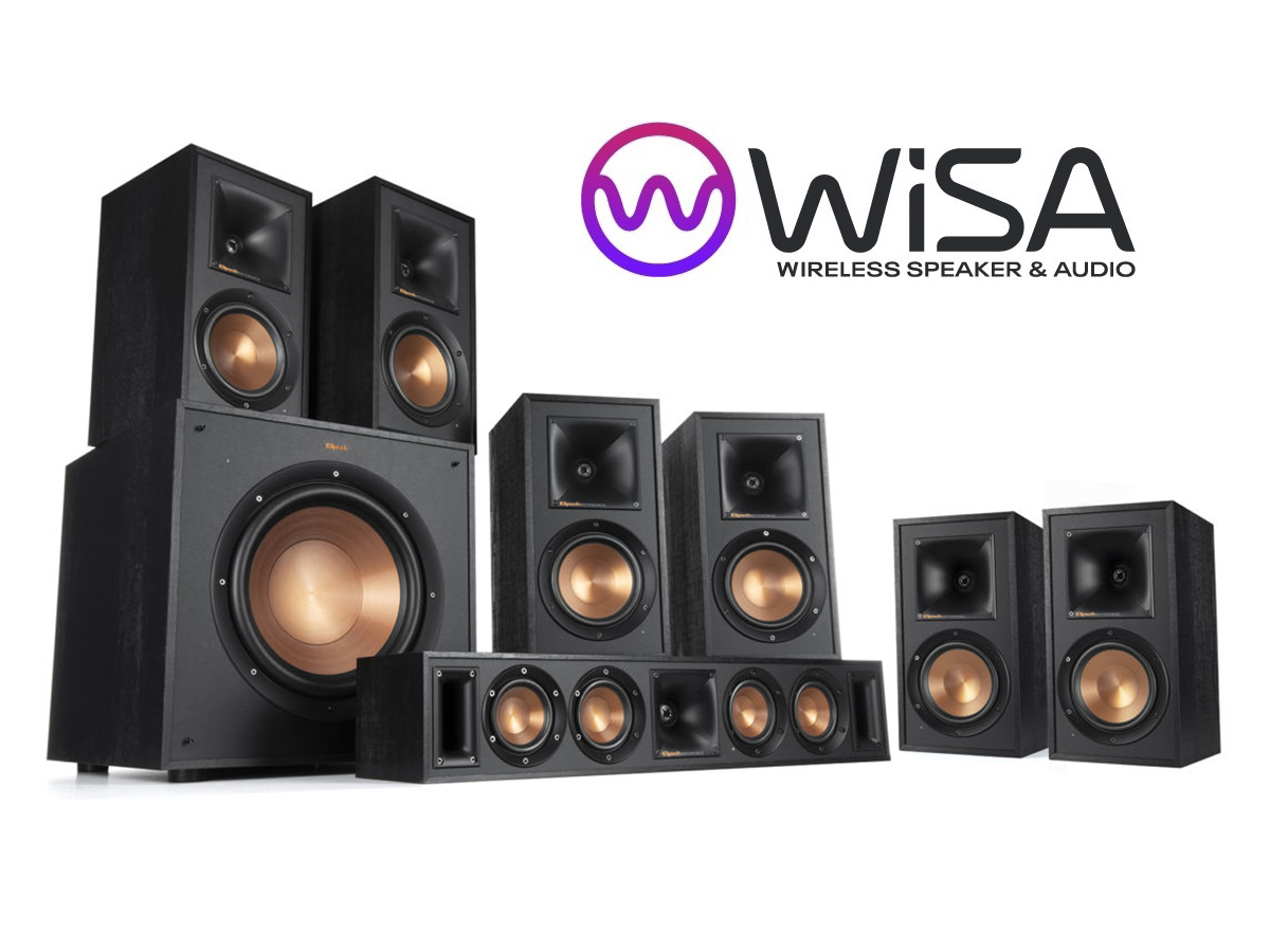 WiSA Announces Commercial Launch of Klipsch’s WiSA Certified Reference ...