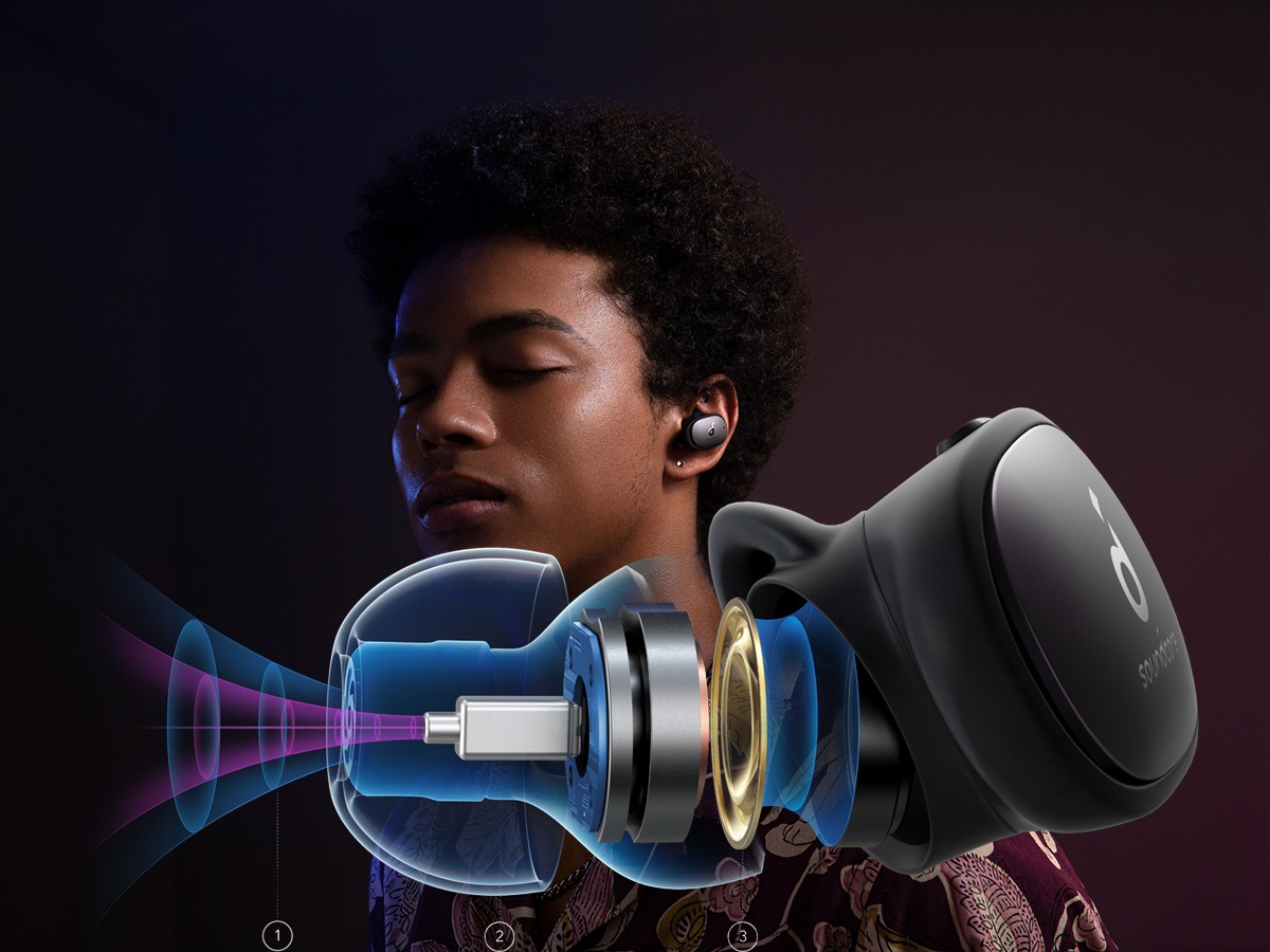 Soundcore Unveils True Wireless Earbuds with New Coaxial Driver Design ...