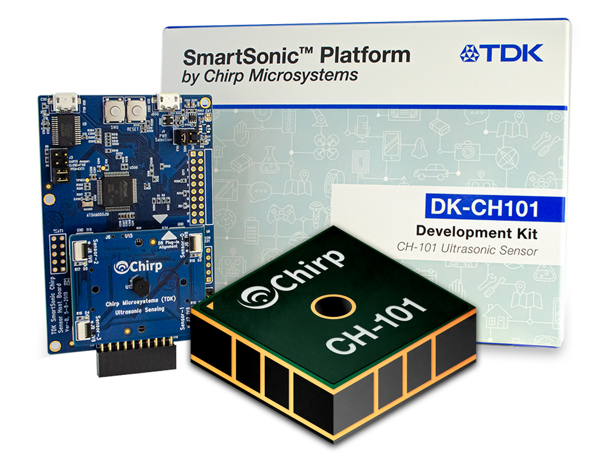 TDK Announces Availability of the Chirp SmartSonic Platform Family of MEMS-based Ultrasonic ToF ...